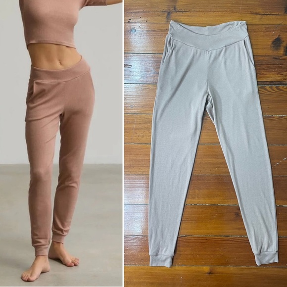 Commando | Pants & Jumpsuits | Commando Taupe Track Pants | Poshmark
